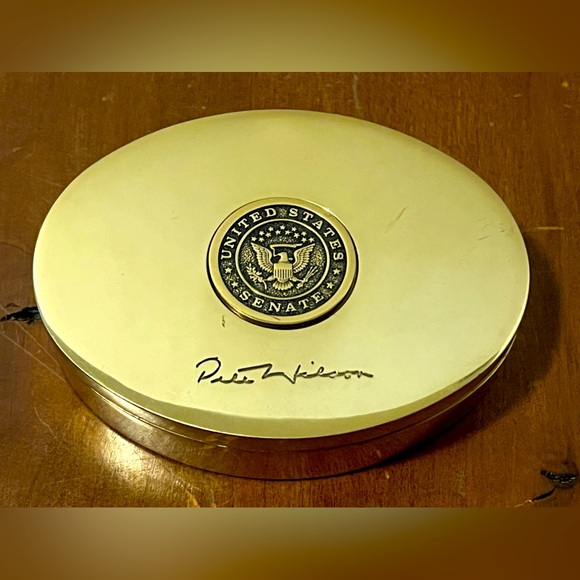 united states senate | Office | Vintage United States Senate Heavy Duty ...